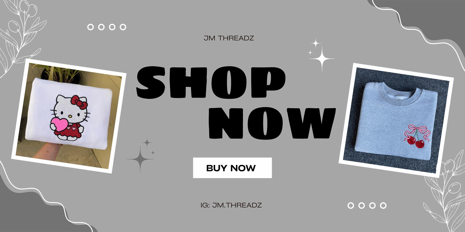 J&M THREADZ | EMBROIDERY BUSINESS